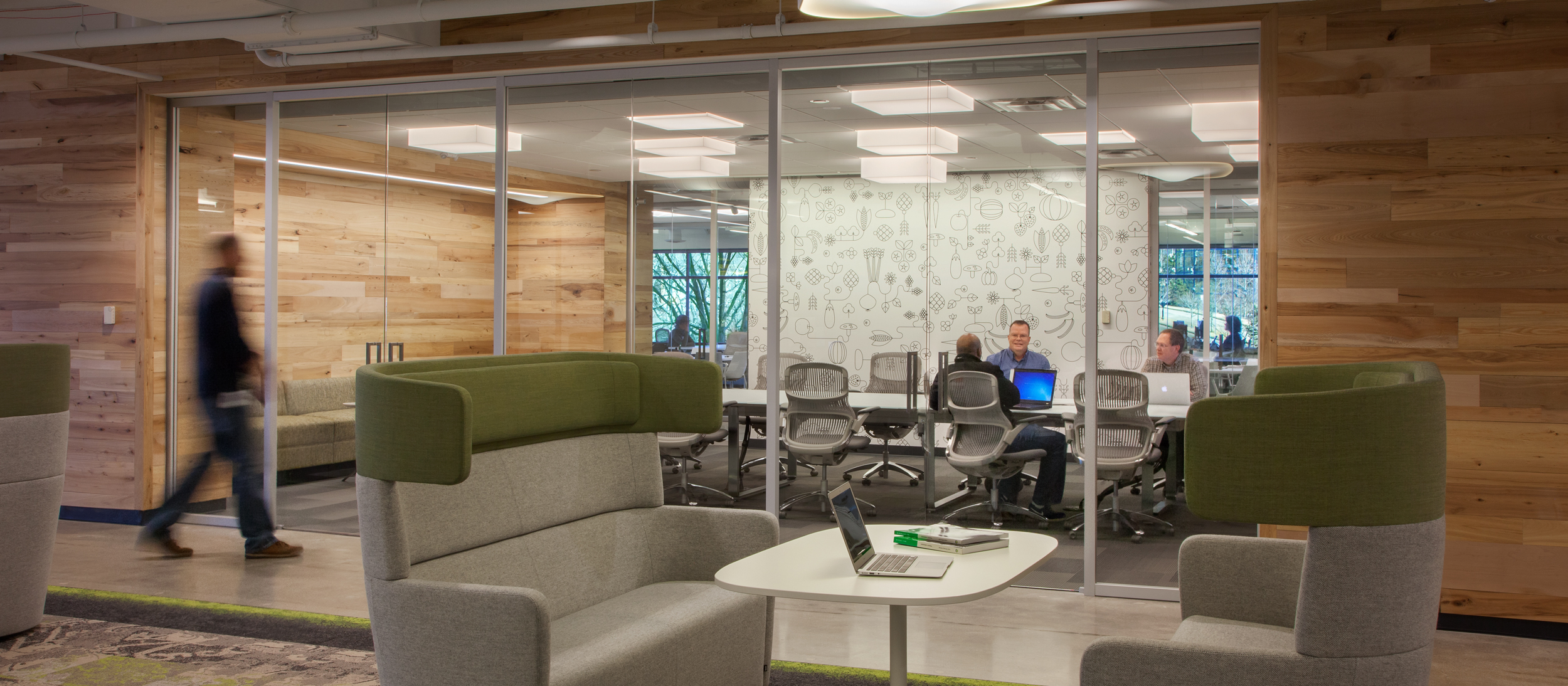 The Climate Corporation | Elmwood Reclaimed Timber