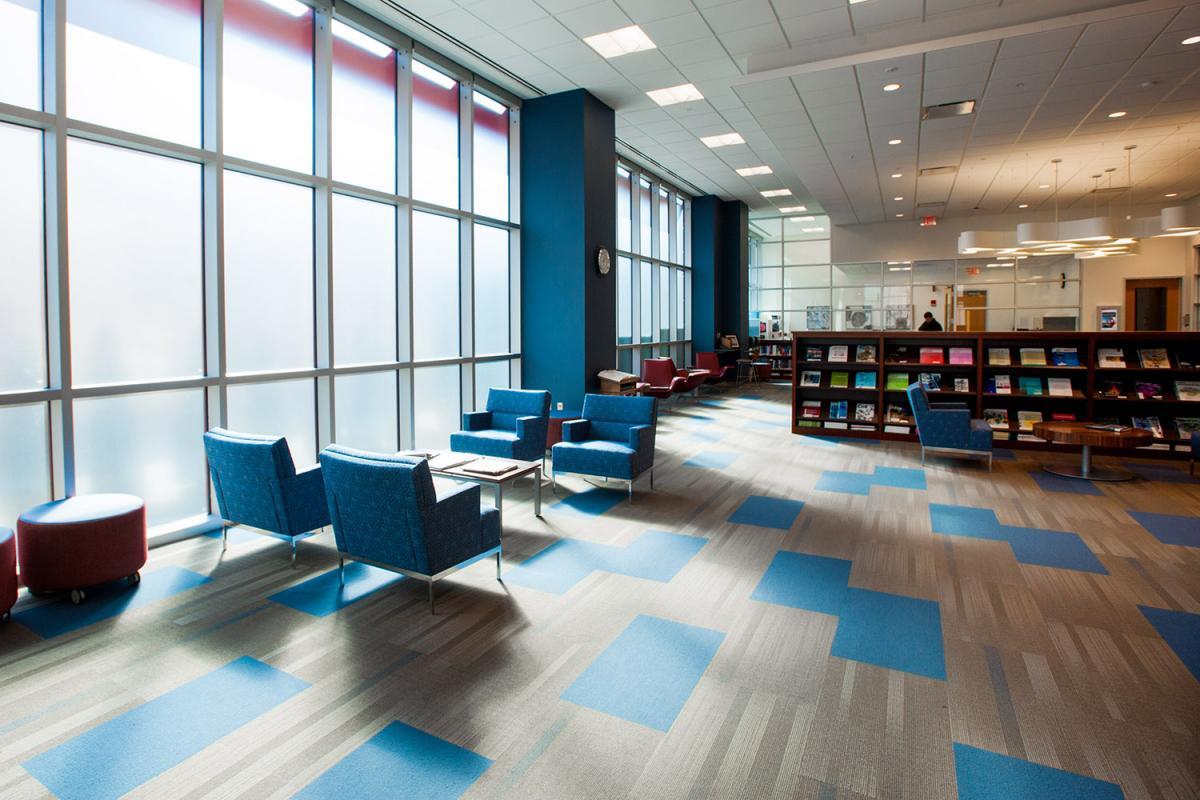 The crump firm st jude kay research seating area | The Crump Firm