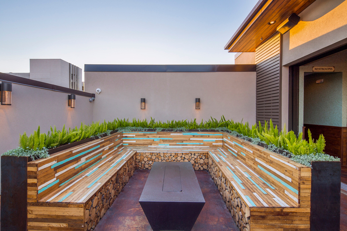 The Dogwood Rock Rose | Austin, TX | Element 5 Architecture