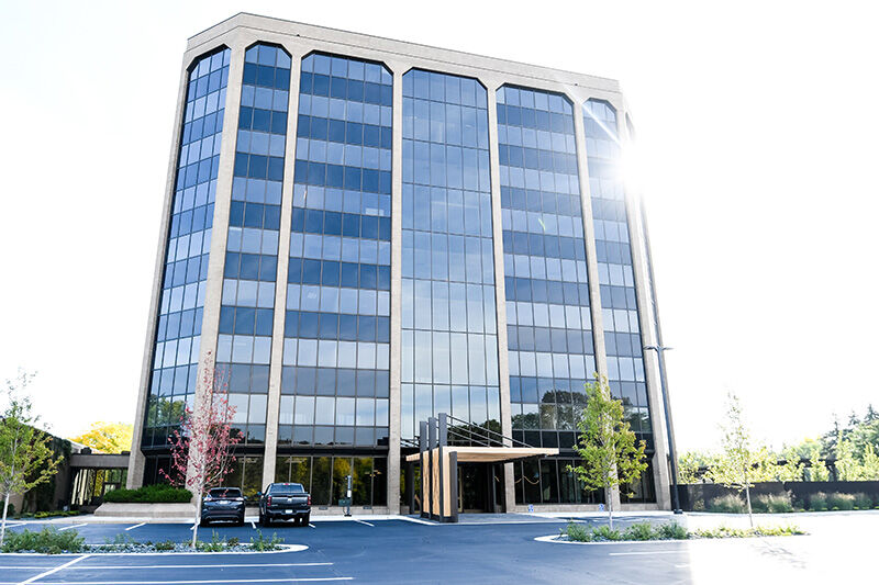 The E - Building | Innovative Office Solutions