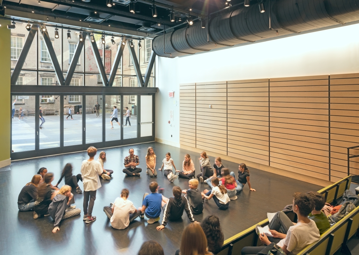 The Great Room Versatile Student Activity Room | NanaWall