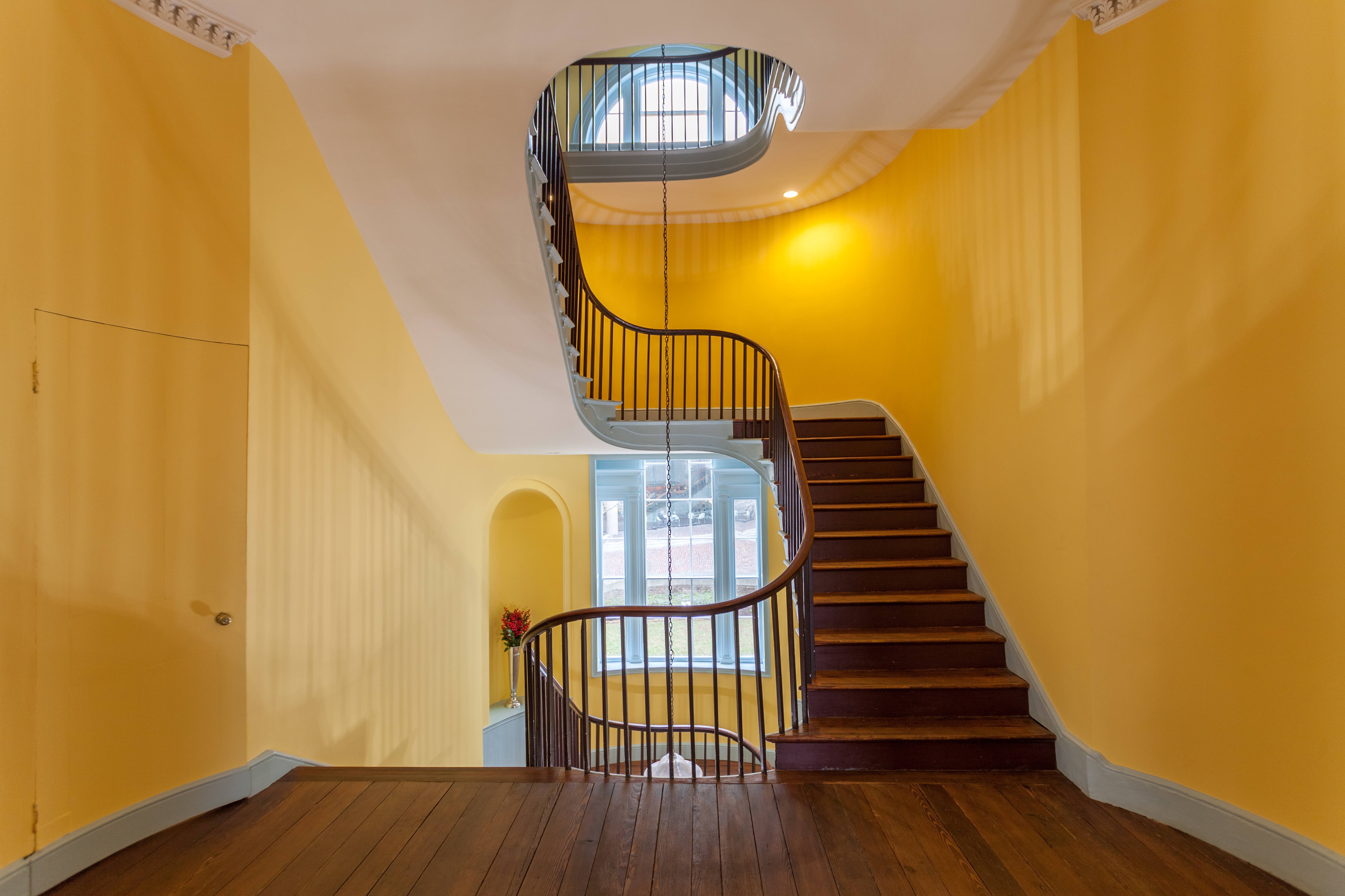 The Octagon Washington DC 2nd Floor Stair Hall | Architects Foundation