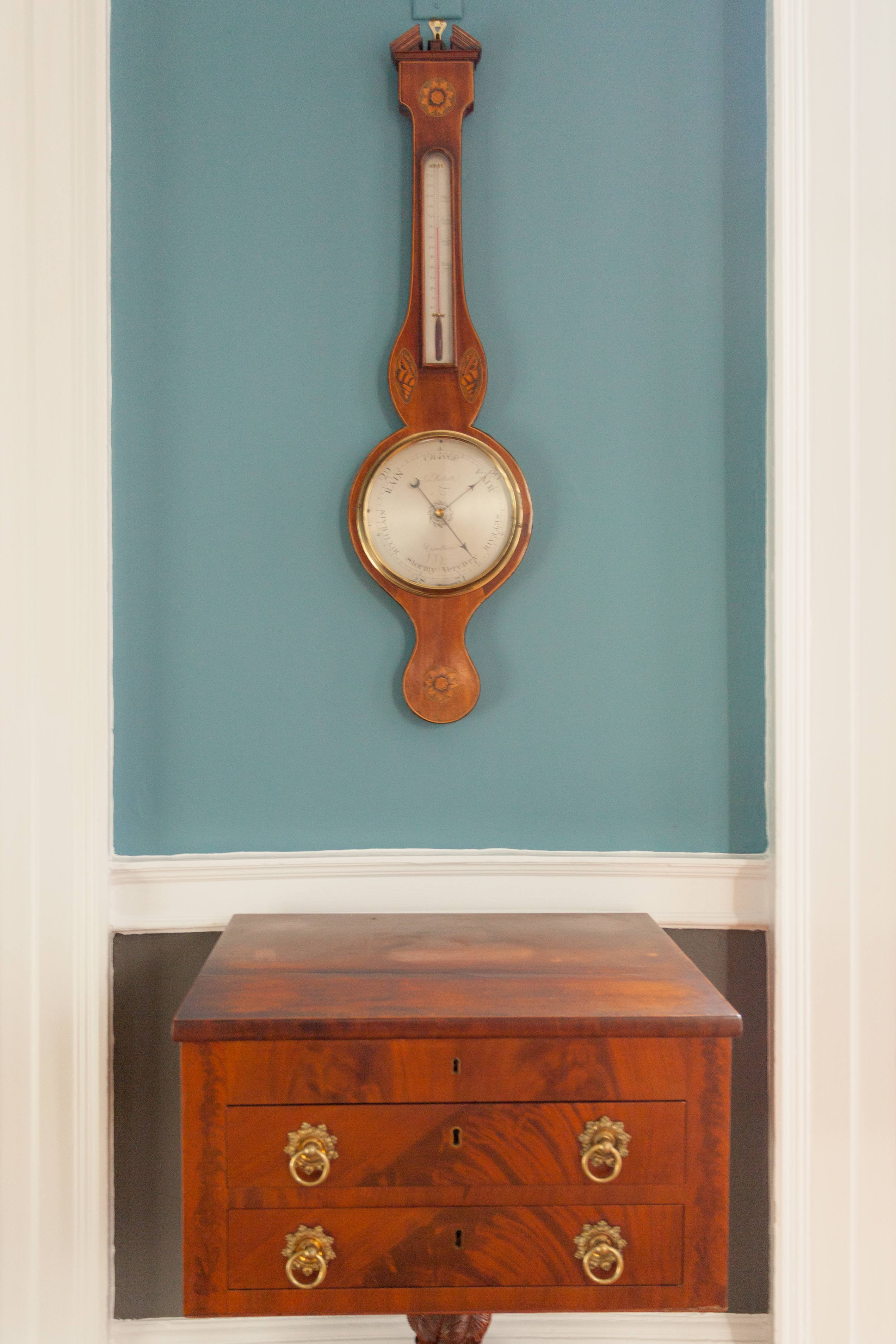 The Octagon Washington DC Classical Clock | Architects Foundation