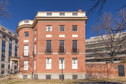 The Octagon Washington DC Exterior Brick and Window Design | Architects ...