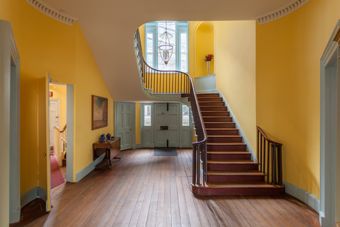 The Octagon Washington DC Stair Hall Lobby | Architects Foundation