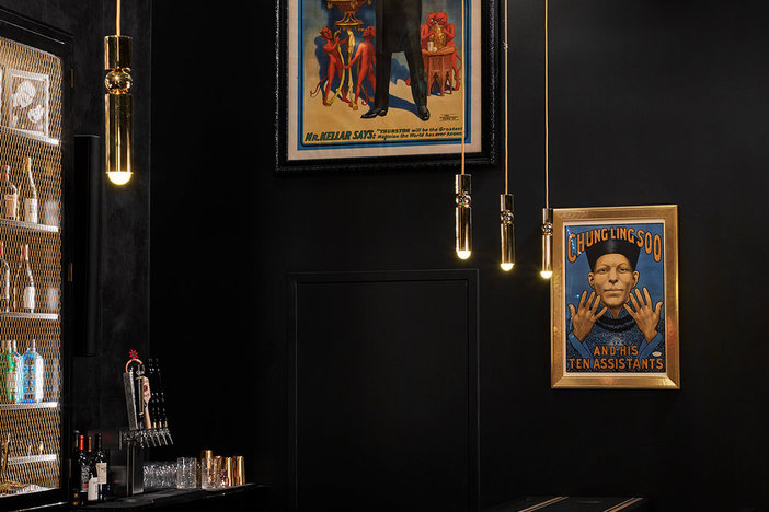 Chicago Magic Lounge | Twofold Studio