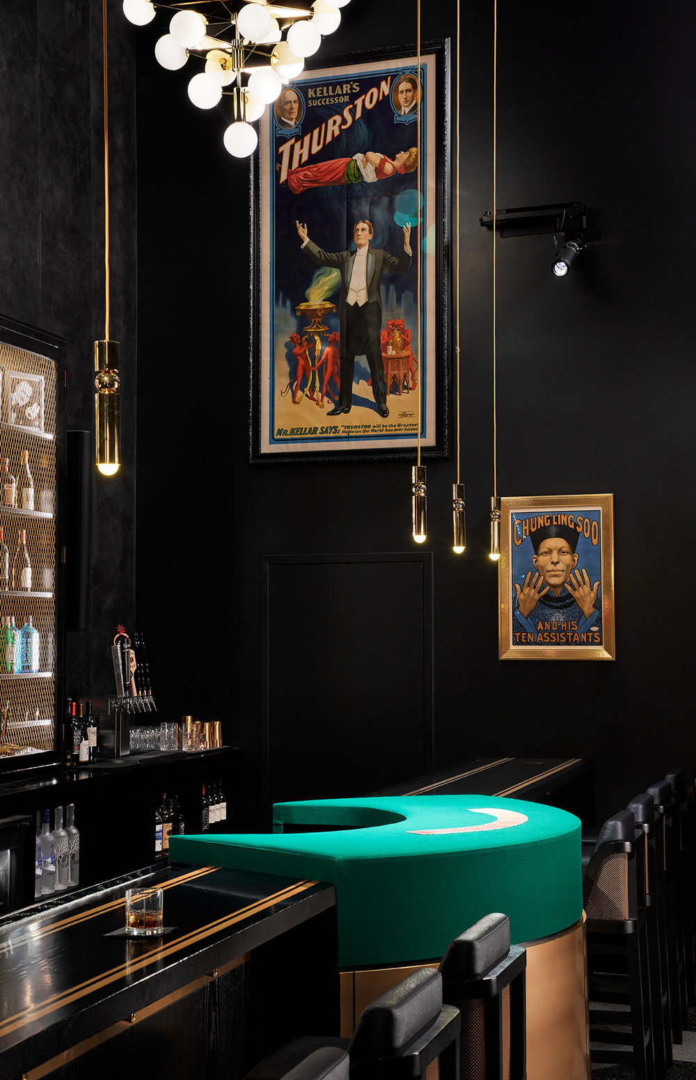 Chicago Magic Lounge | Twofold Studio