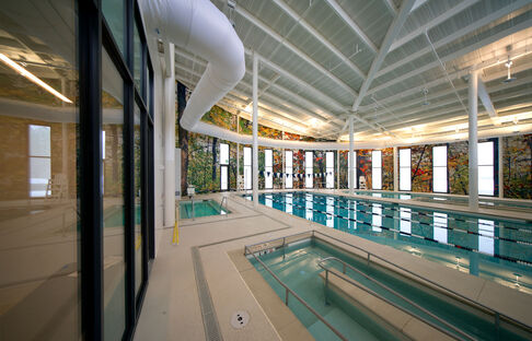 The Southern Regional Aquatic Wellness | Meteor Lighting