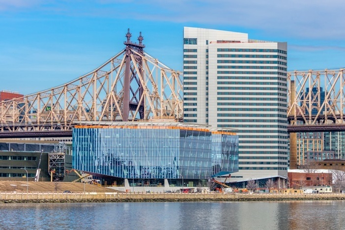 The Tata Innovation Center at Cornell Tech | Turner Construction Company