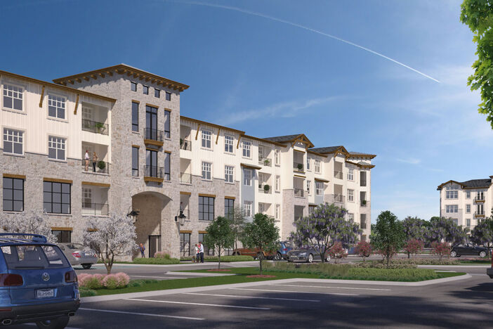 The Village at Rayzor Ranch | BRR Architecture