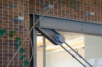 The Western Group Seattle Library Open Reading Room Custom Metal Mesh ...