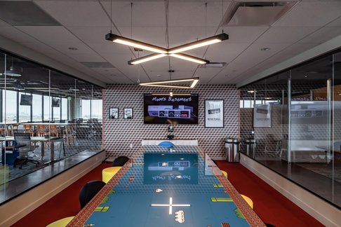 Office common area design inspiration | Visual Interest