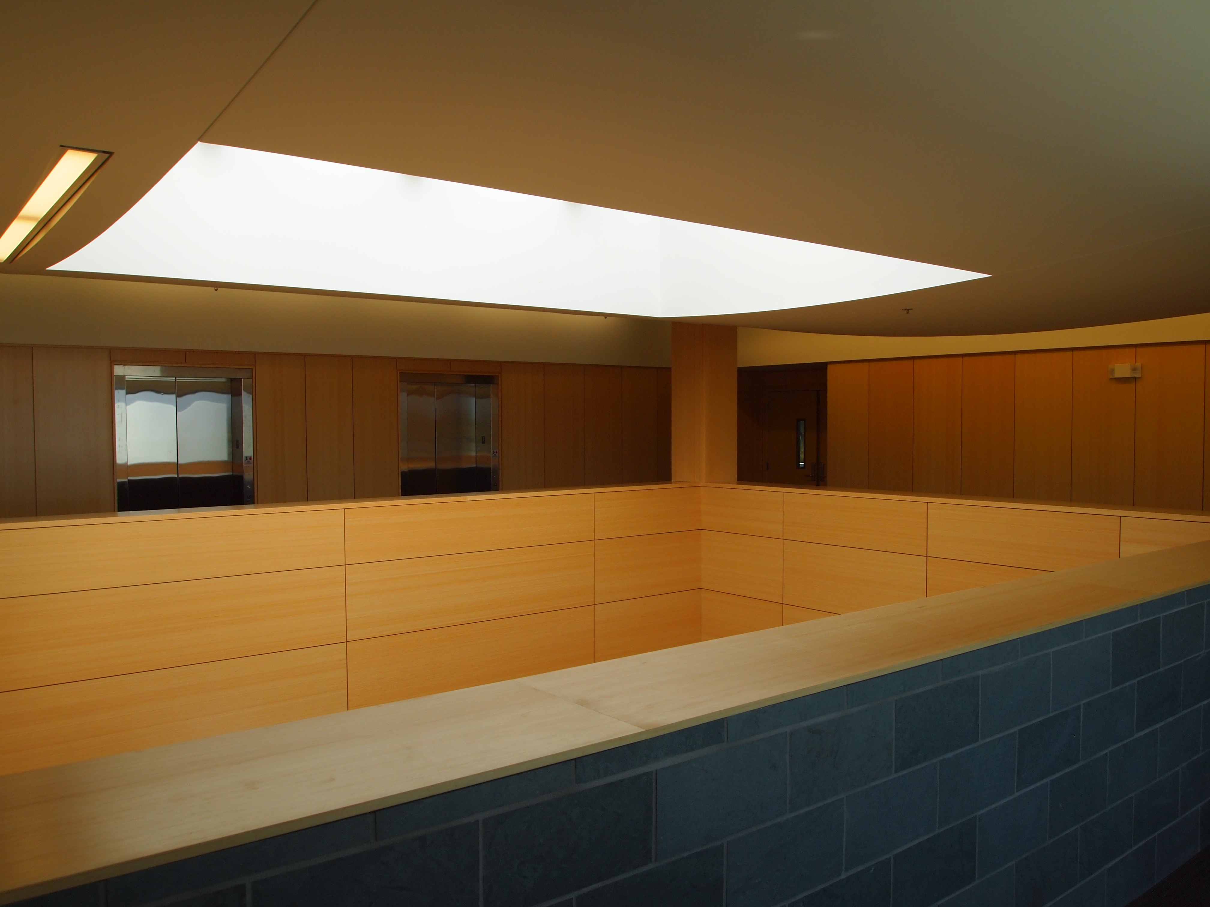 three story lobby | Newick Architects