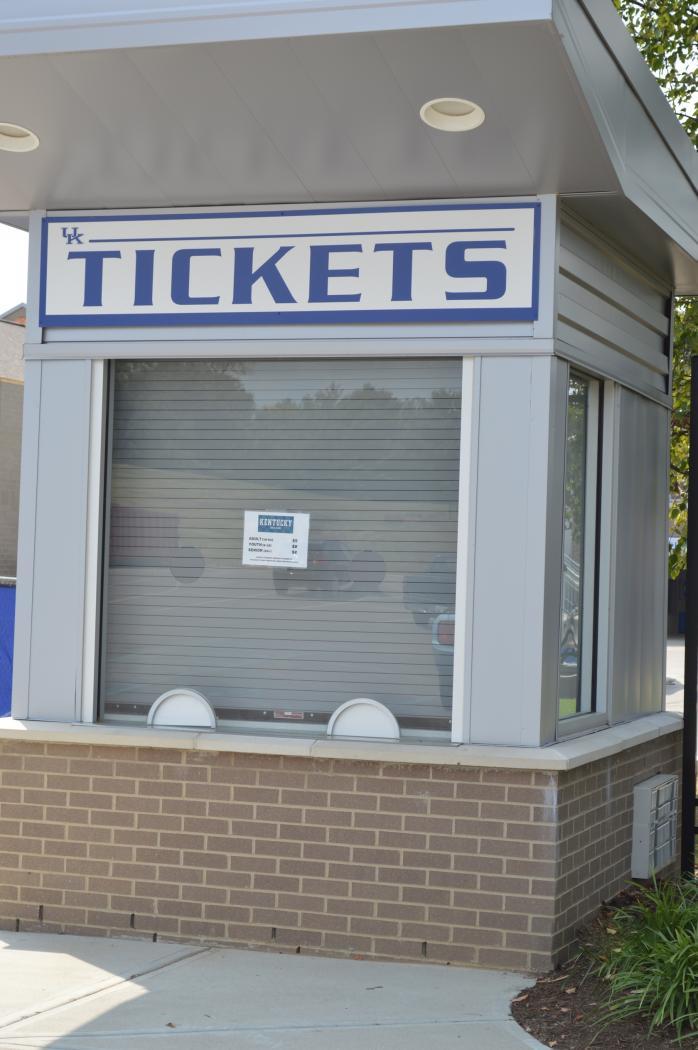 ticket booth glass window | American Architectural Glass, Inc.