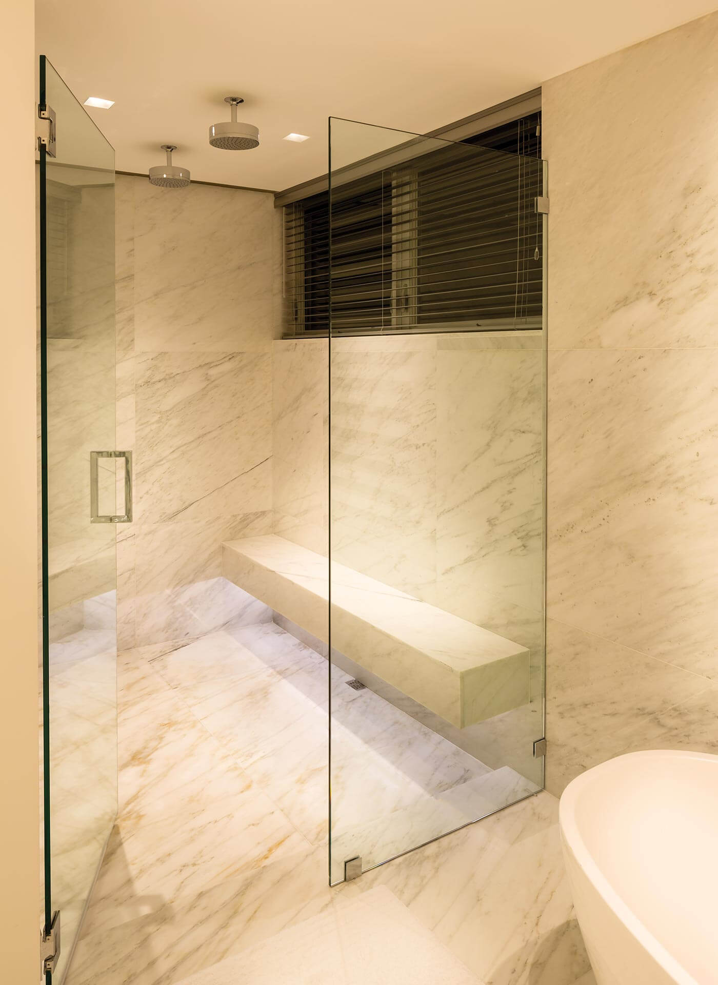 Tile Shower | Recessed Lighting | Acuity Brands Lighting | Acuity