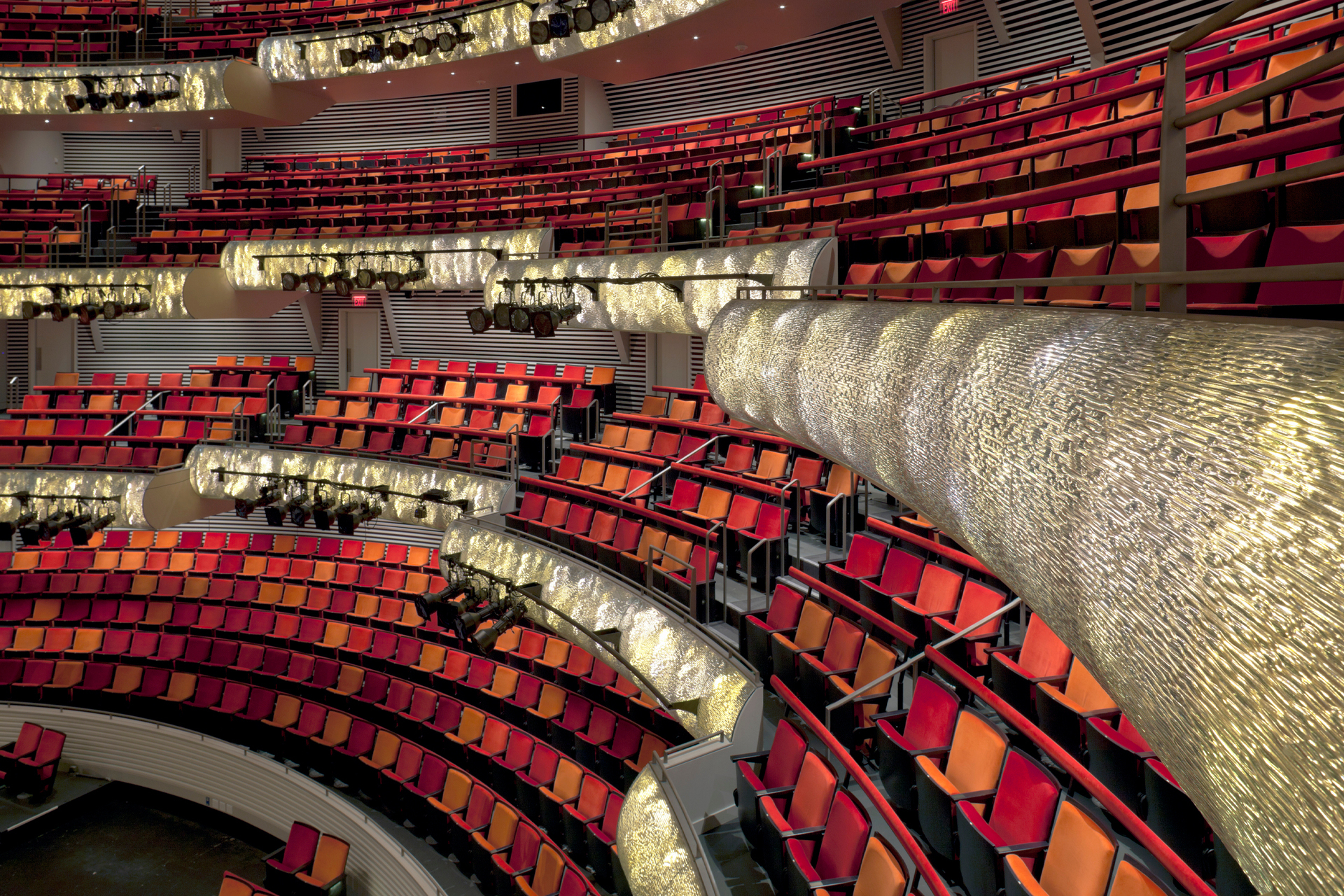 Muriel Kauffman Theatre Seating Kauffman Center For The Performing