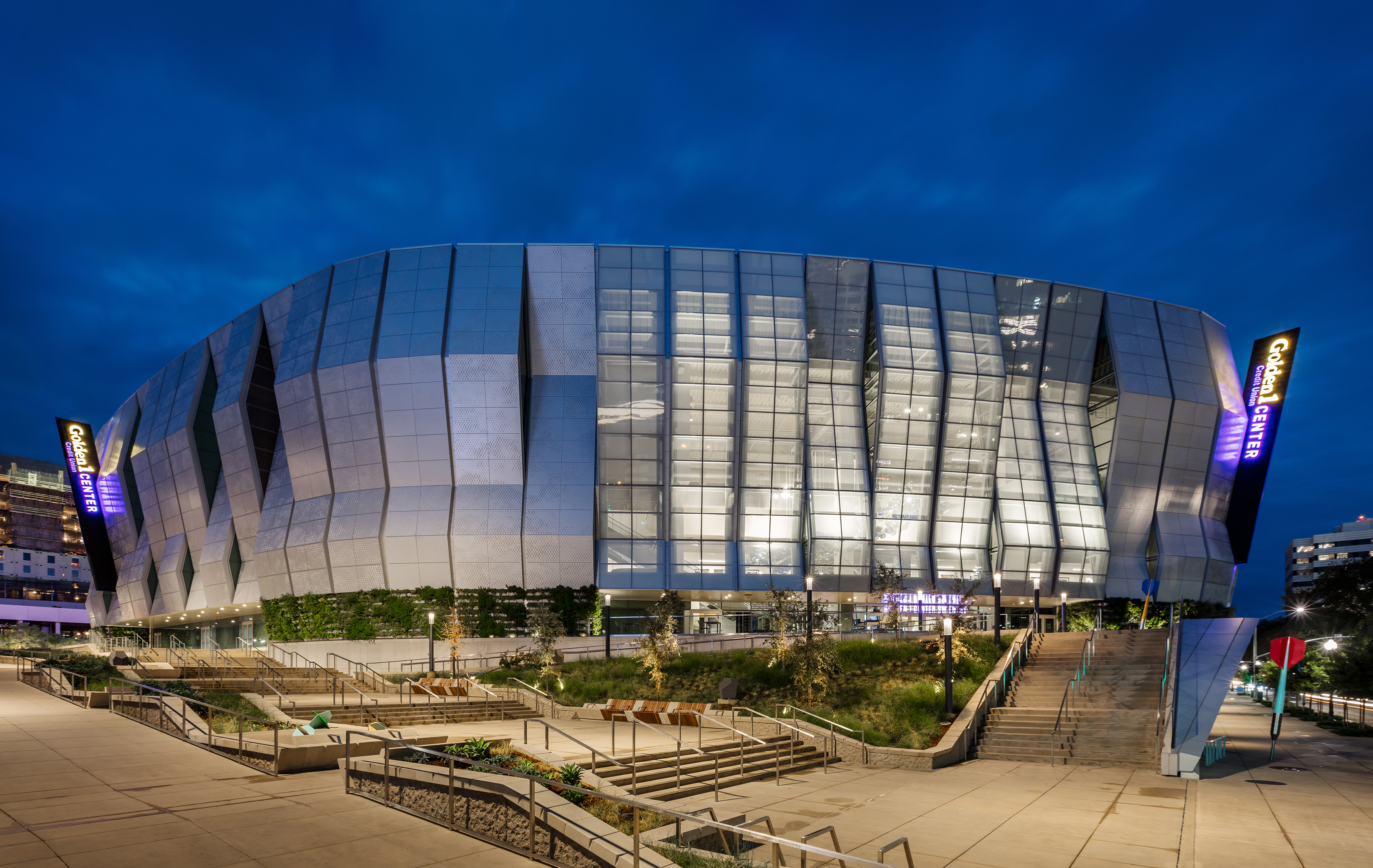 Sacramento Kings' Golden 1 Arena | TNEMEC // Coating Resources, Inc.