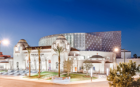 Tobin Center for the Performing Arts | Wade Architectural Systems