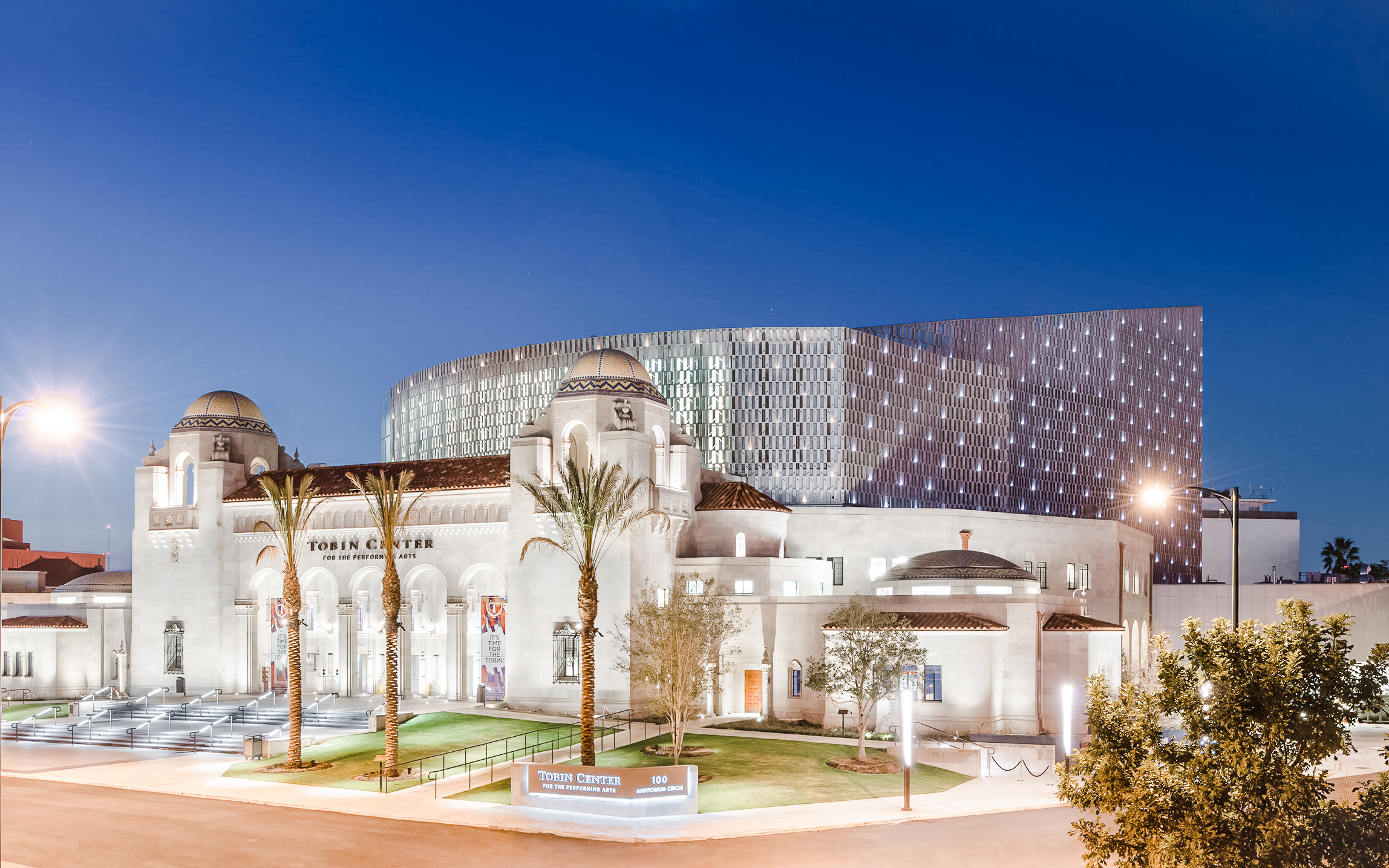 Tobin Center for the Performing Arts | Wade Architectural Systems