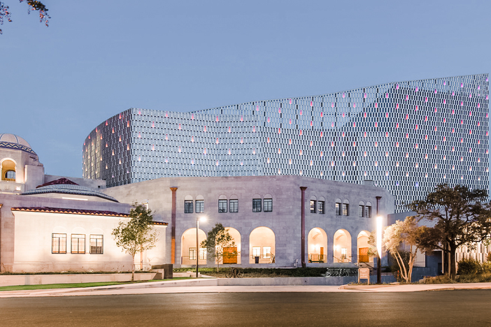 Tobin Center for the Performing Arts | Wade Architectural Systems