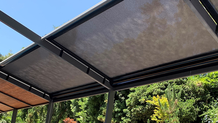 Exterior Shades | Roll-A-Shade