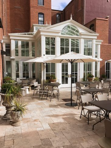 Town and Country Conservatory Adelphi Hotel Historic Hotel Conservatory ...