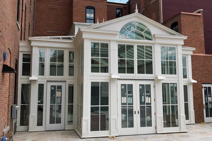 Historic Hotel Conservatory | Town and Country Conservatories