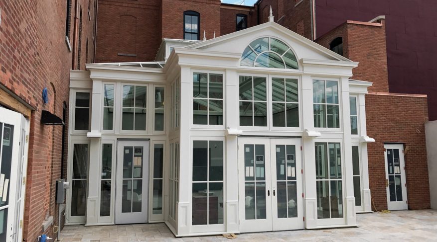 Town and Country Conservatory Adelphi Hotel Historic Hotel Exteior ...