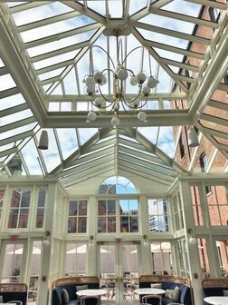 Historic Hotel Conservatory | Town and Country Conservatories