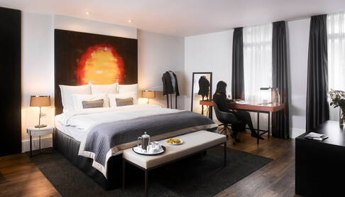 Threadneedles Hotel // London | Townsend Leather Company