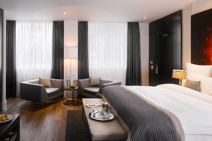 Threadneedles Hotel // London | Townsend Leather Company