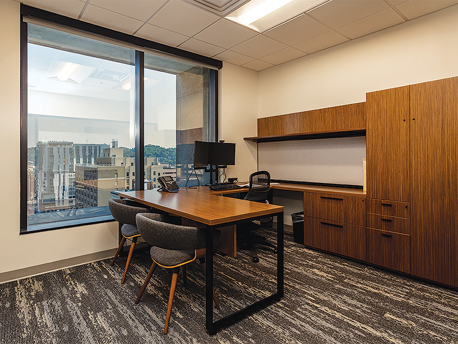 TRA Design constellation Brands private office | TRA Design