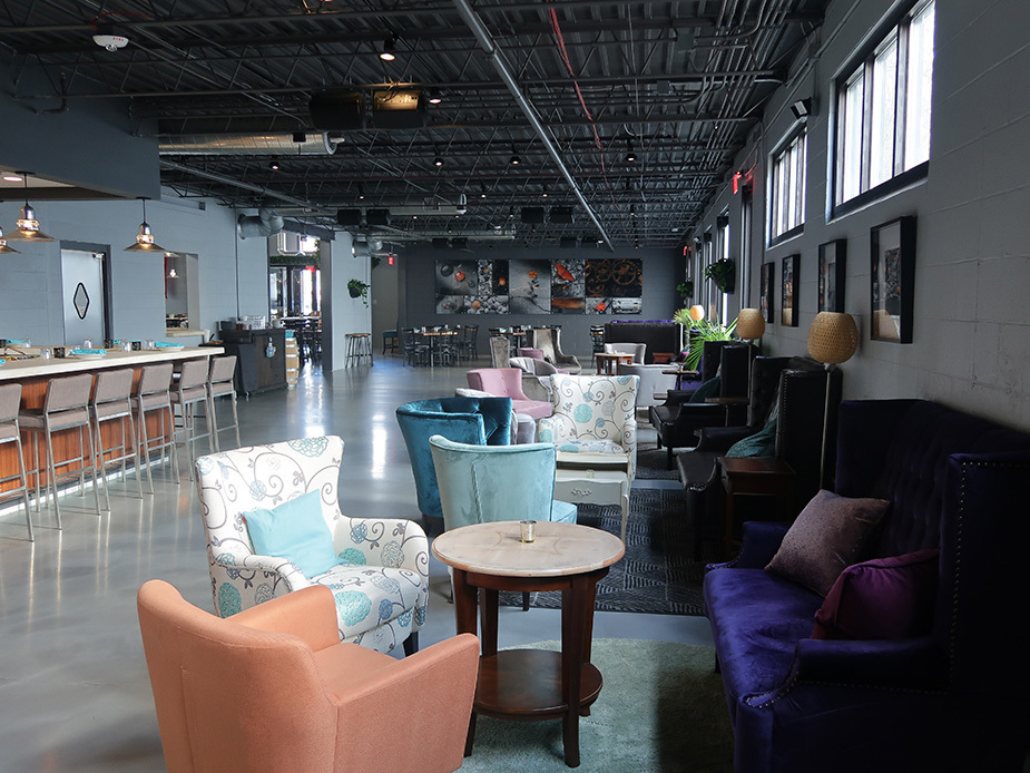 TRA Design karrikan Spirits lounge seating | TRA Design