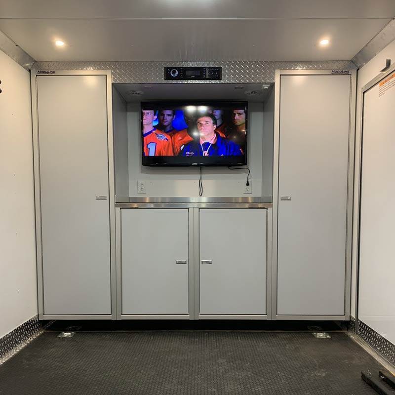 Enclosed Trailer Aluminum Cabinets | Cabinets Matttroy