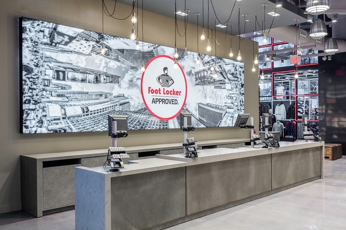 Foot Locker // Time Square Flagship | Tricarico Architecture and Design