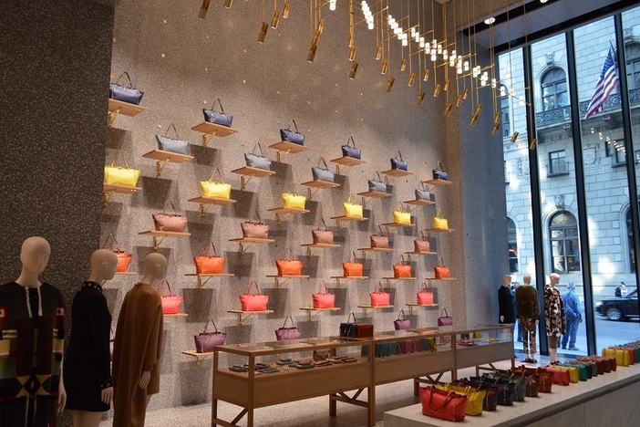 Valentino Worldwide Flagship Store | Tricarico Architecture and Design