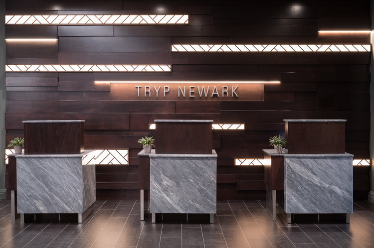 TRYP NEWARK HOTEL b garcia designs | B. Garcia Designs