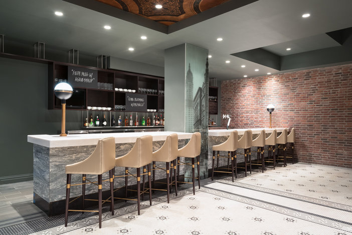 TRYP Newark Hotel | B. Garcia Designs