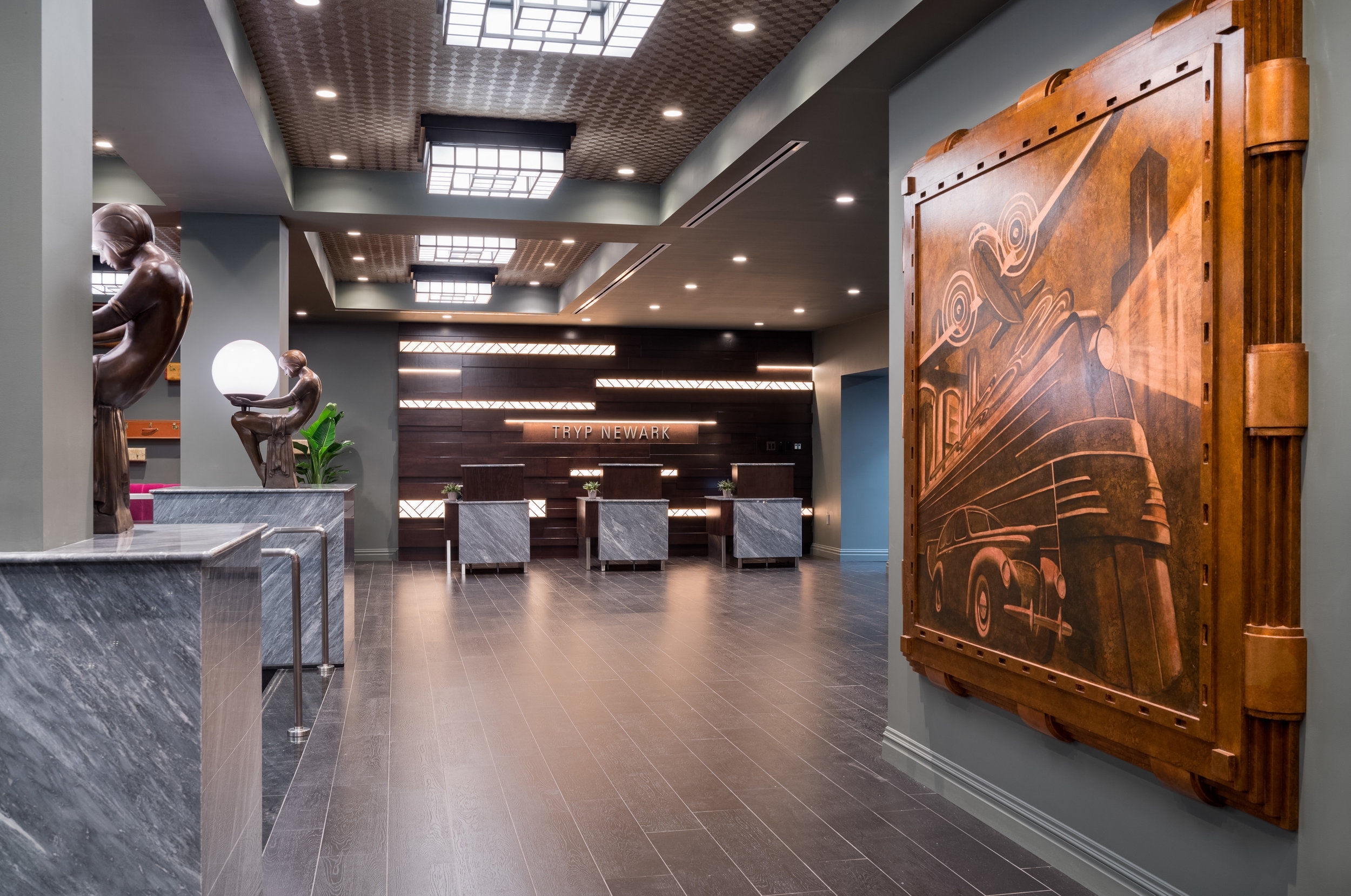TRYP Newark Hotel | B. Garcia Designs