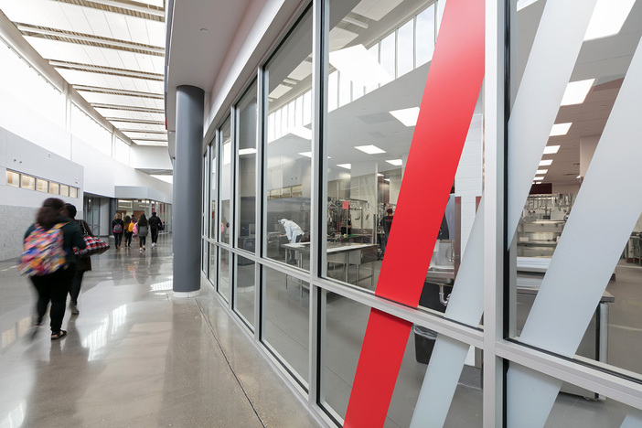 AISD Dan Dipert Career & Technical Center | Tubelite