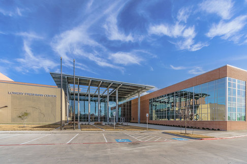 Allen Lowery Freshman Center | Tubelite