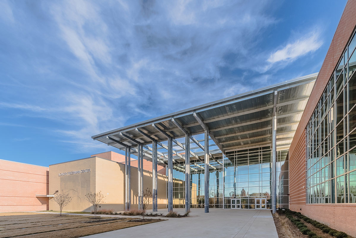 Tubelite Allen Lowery Freshman Center Exterior 2 | Tubelite