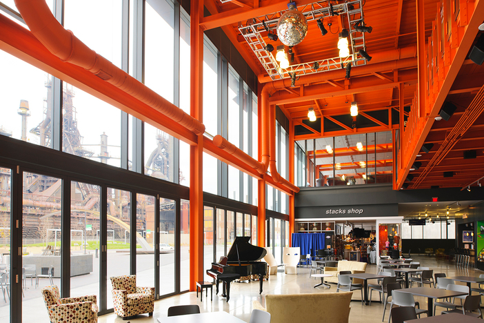 Artsquest Center – Steelstacks | Tubelite