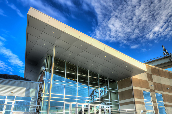 Blue Water Convention Center | Tubelite