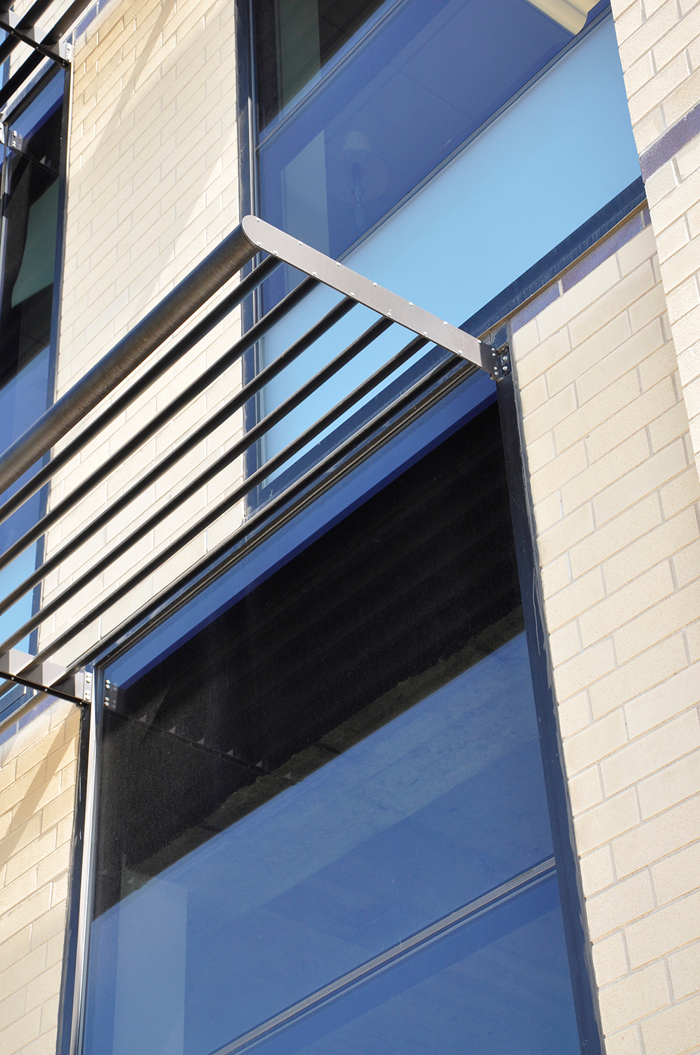 Tubelite Cathedral Square window | Tubelite