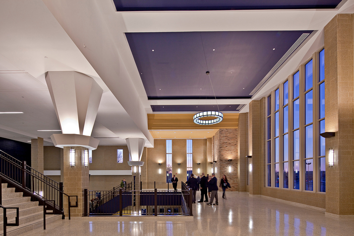 Compton Family Ice Arena | Tubelite