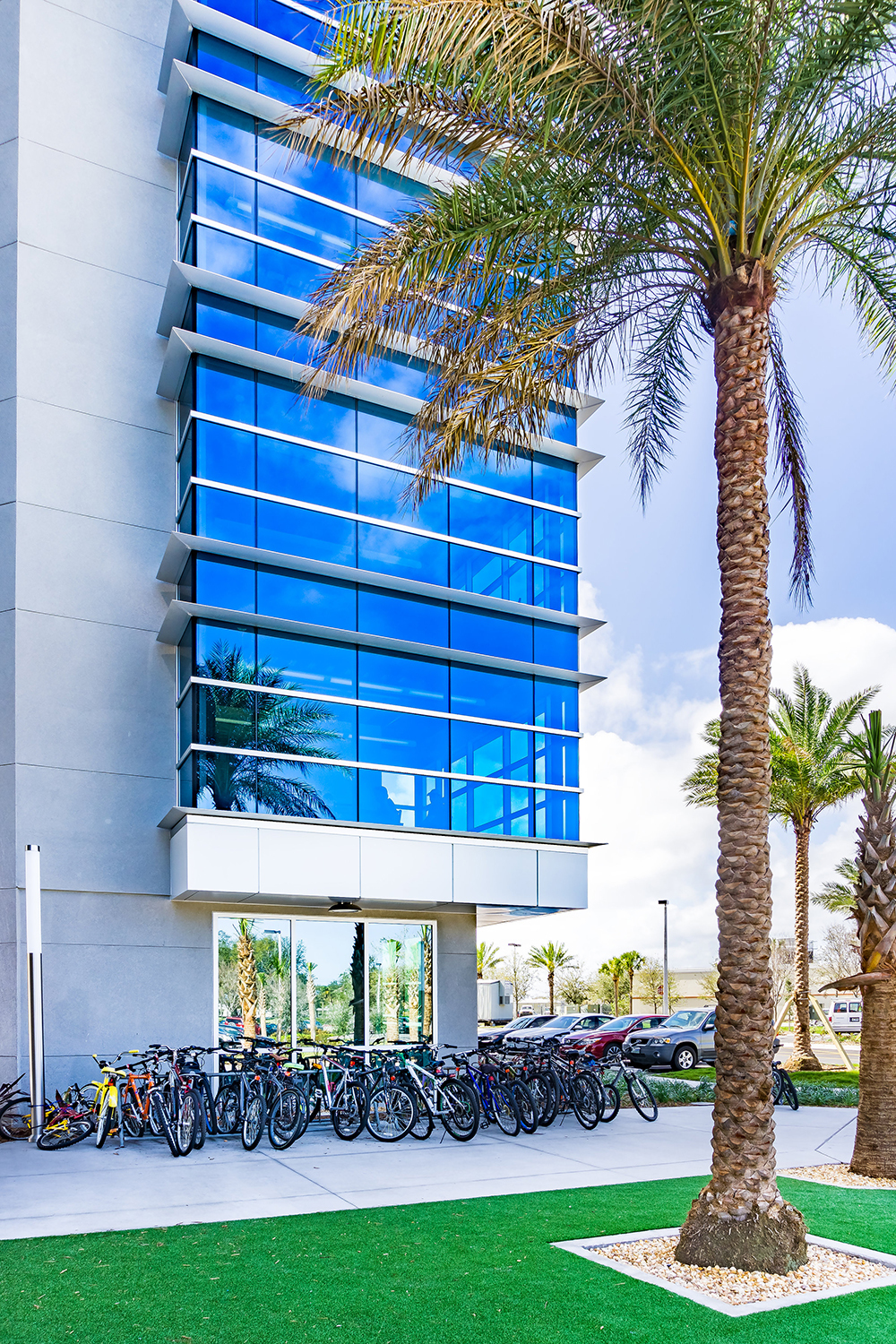 Tubelite embry riddle curtainwall entrances window extirior | Tubelite