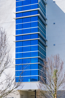 Tubelite embry riddle curtainwall entrances windows windowwall window ...