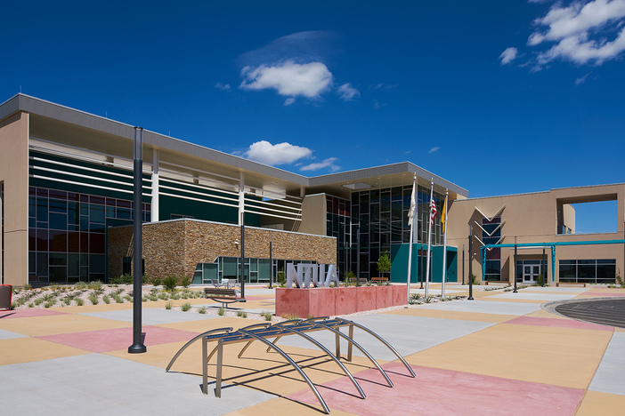 Navajo Tribal Utility Authority (NTUA) Headquarters | Tubelite