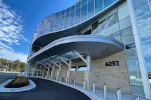 Sentara Brock Cancer Center | Tubelite